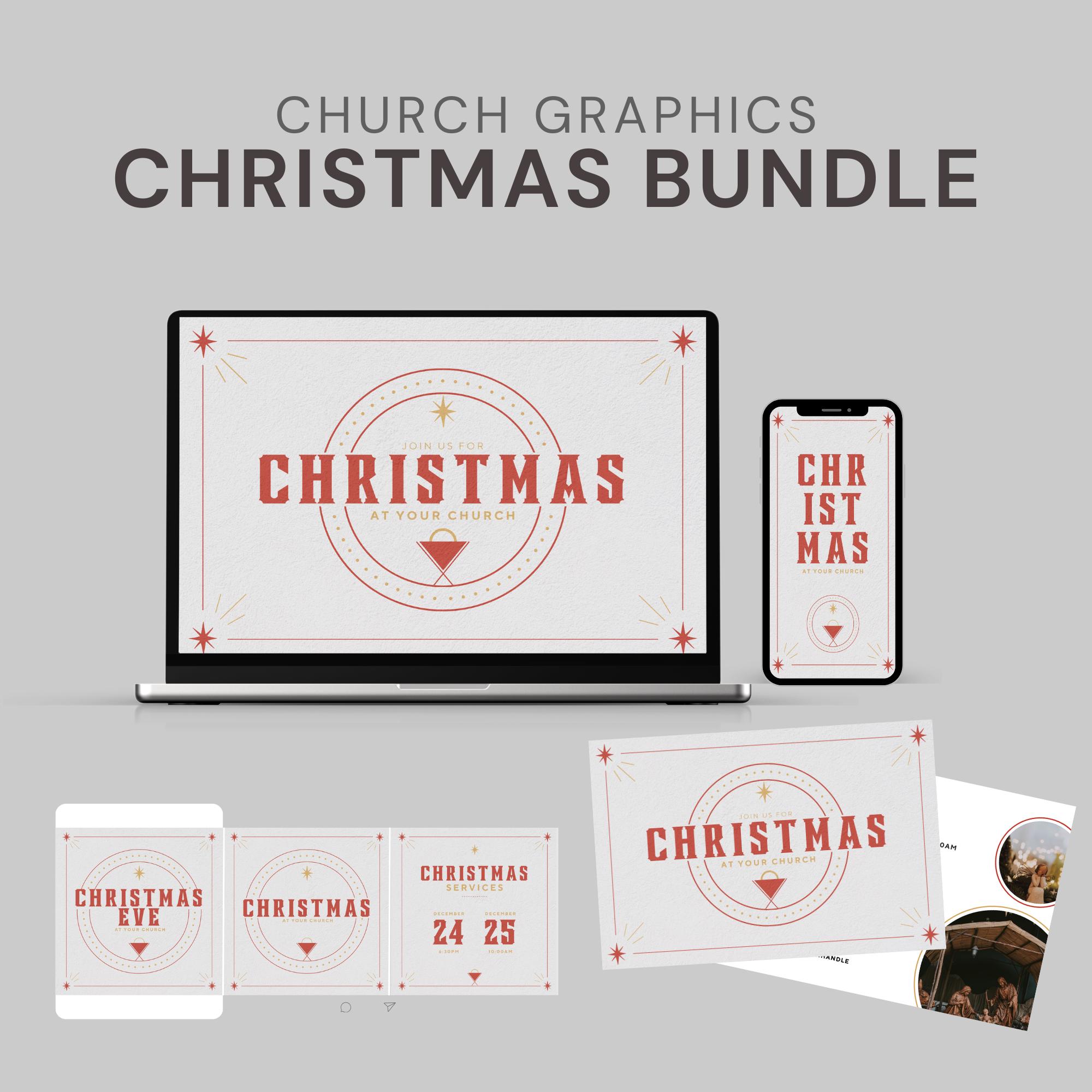 Christmas Templates for Churches, Christmas Sermon Series, Christmas ...