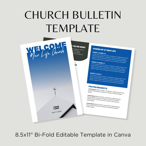 Church Bulletin Board - Etsy