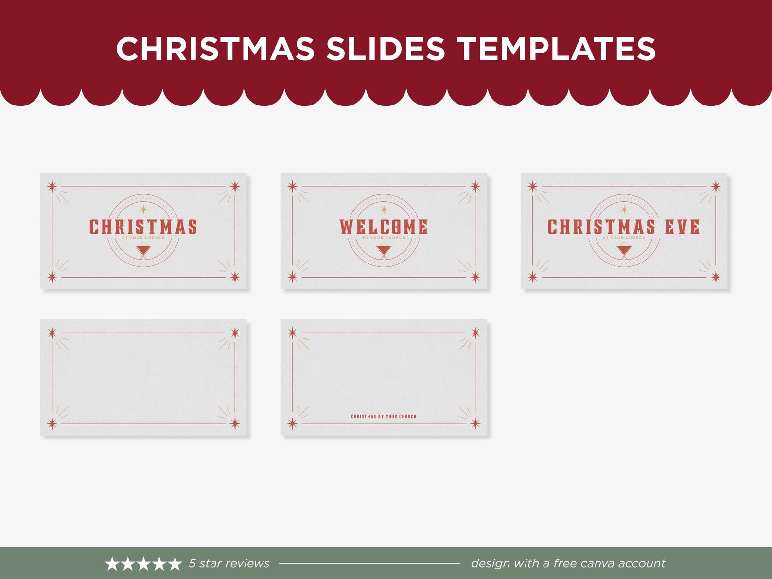 Christmas Templates for Churches, Christmas Sermon Series, Christmas ...