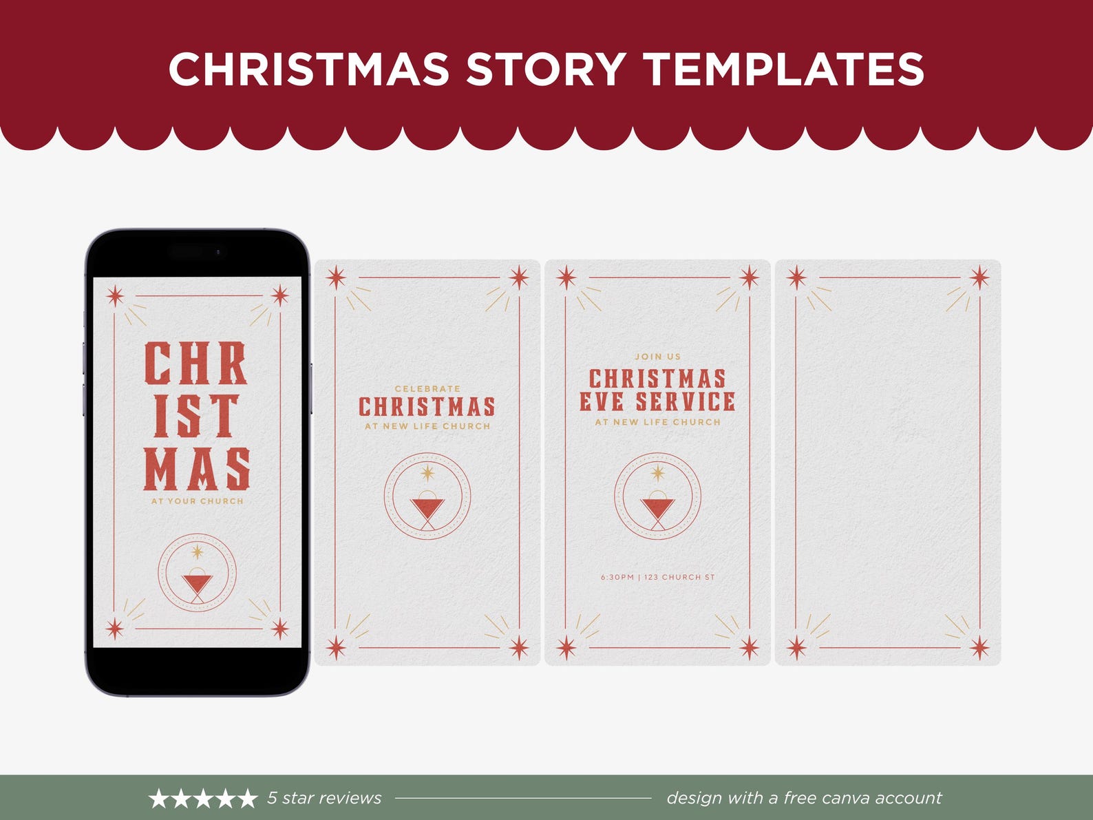 Christmas Templates for Churches, Christmas Sermon Series, Christmas ...