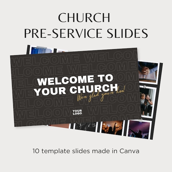 Church Announcement Powerpoint Template THE MOG Project X Global Genes