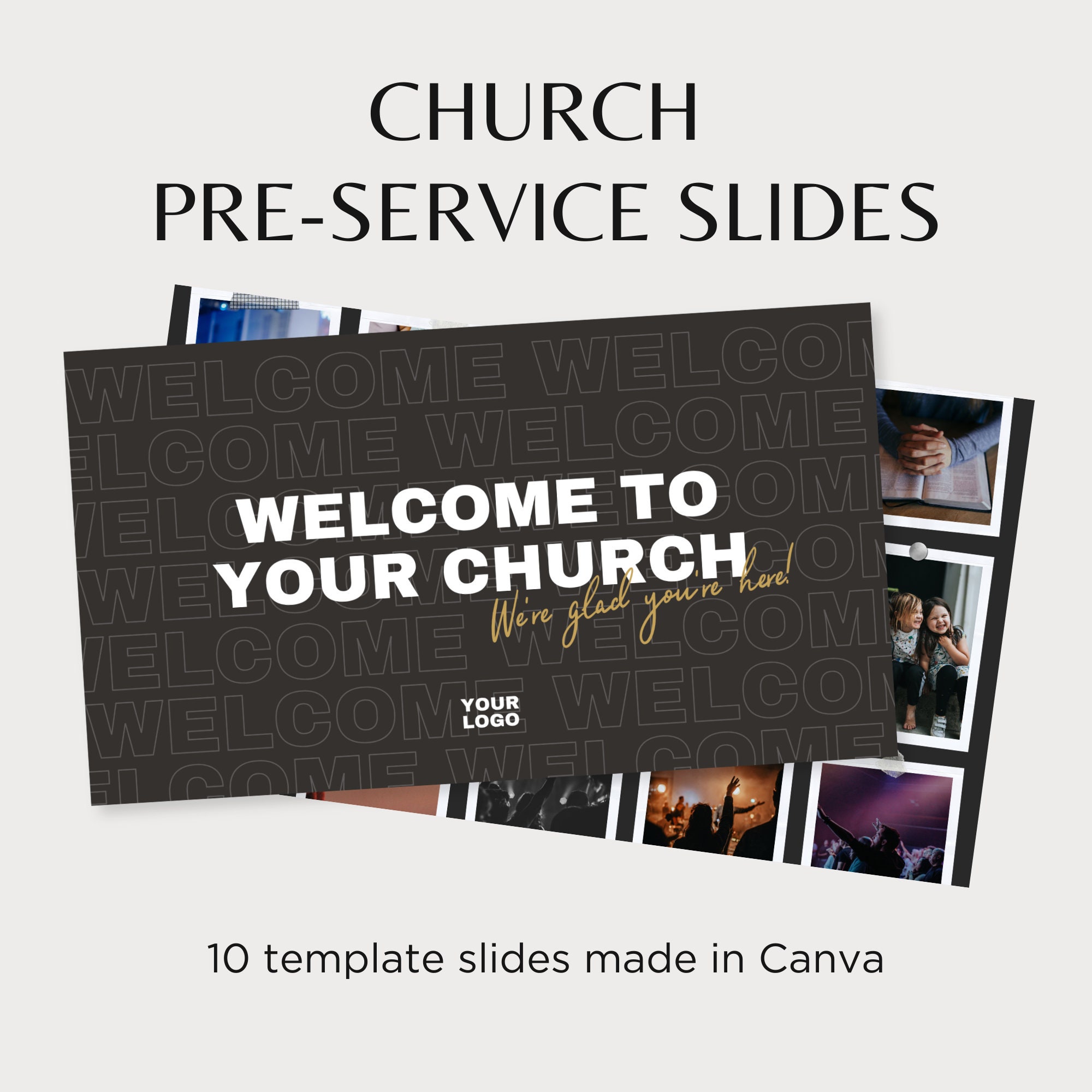 Church Announcement Templates