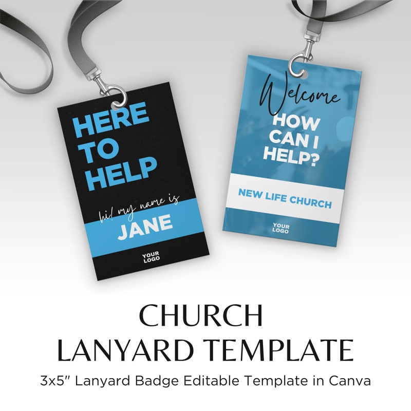 Church Usher Badges - Etsy