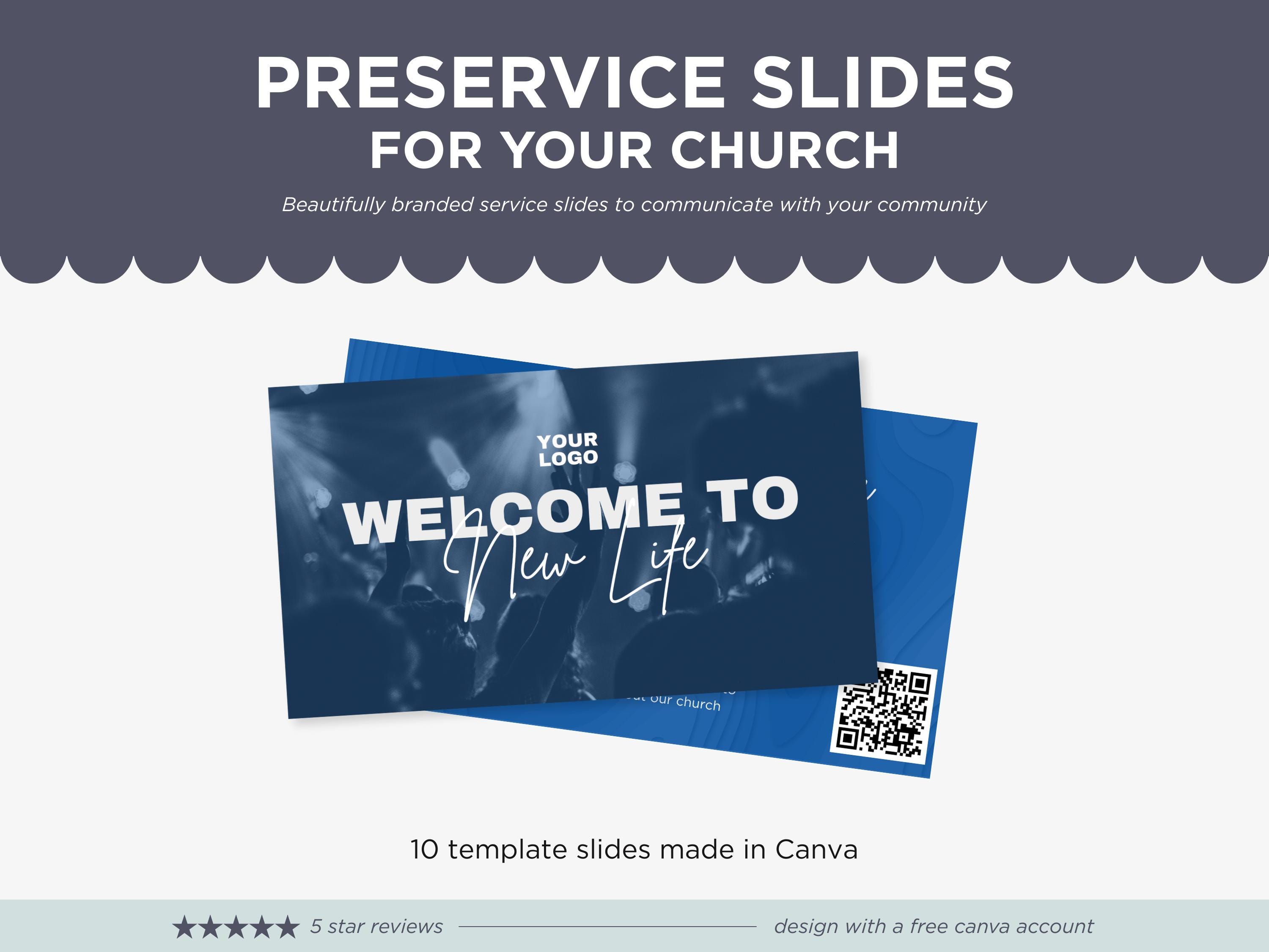 Welcome To Church Slides