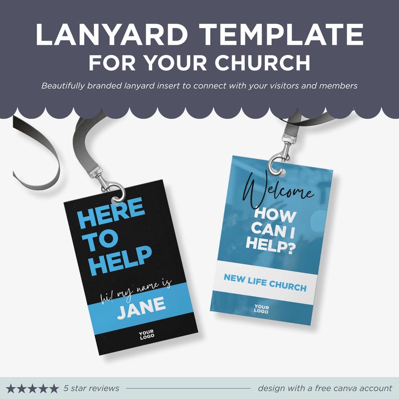 Church Usher Badges - Etsy