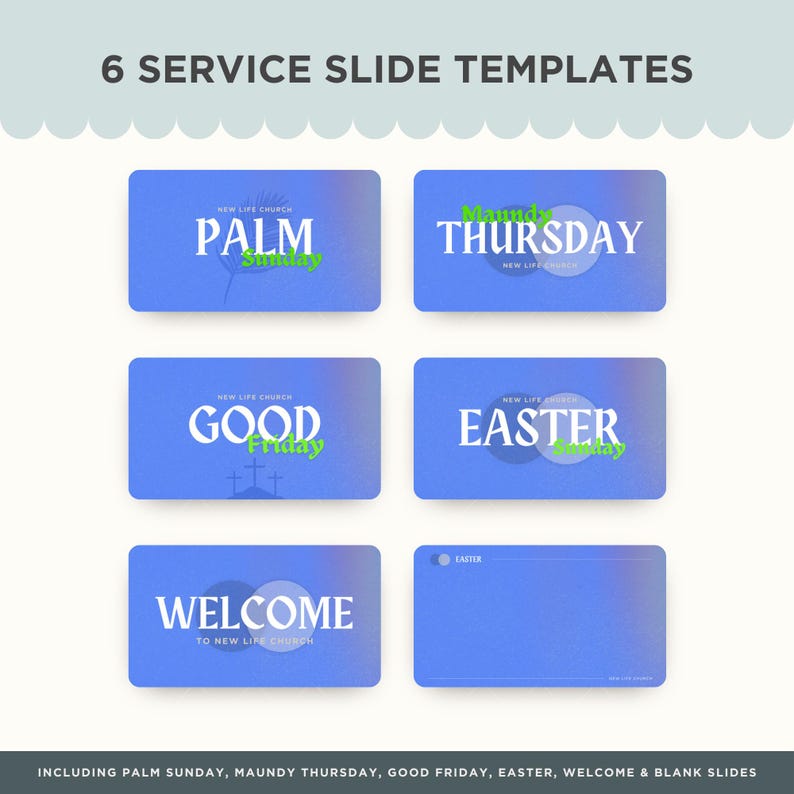 Easter Sermon Series Package, Easter Church Graphics, Church Graphics ...
