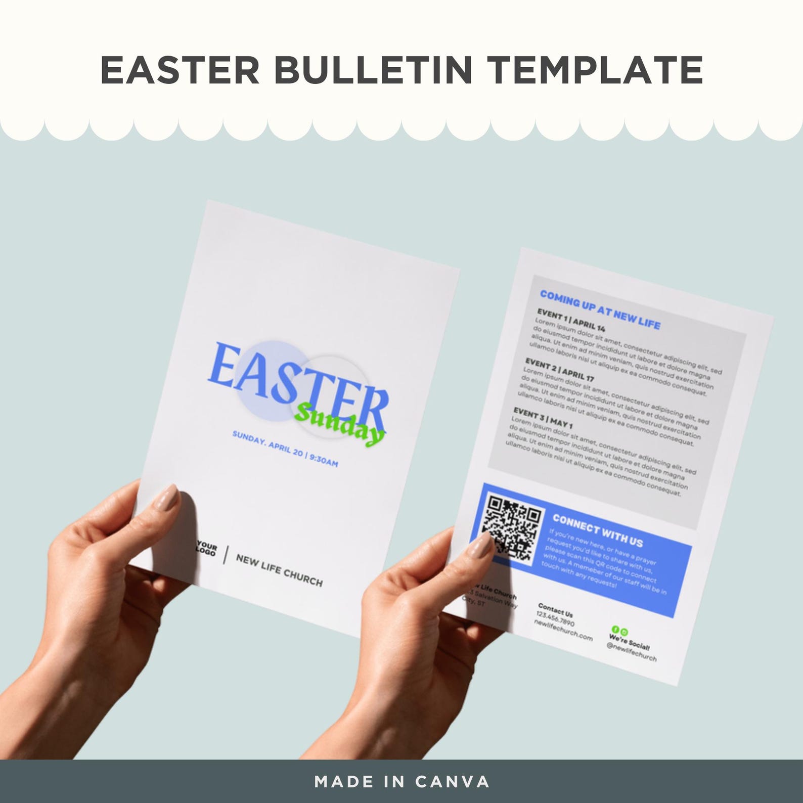 Easter Sermon Series Package, Easter Church Graphics, Church Graphics ...