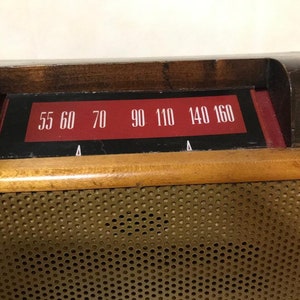 Vintage Cool 1948 Emerson Radio Model 1003 Now A Bluetooth Speaker Free ...
