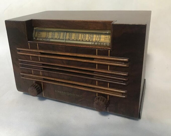Vintage 1942 Original General Electric Radio Model L-513 Working ...