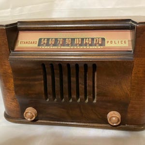 Vintage Deco 1946 Bendix Radio 526E Original Working Great Collector Special Free Shipping - Etsy