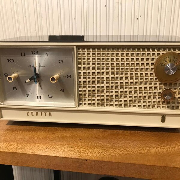 Zenith Clock Radio - Etsy