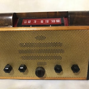 Vintage Cool 1948 Emerson Radio Model 1003 Now A Bluetooth Speaker Free ...