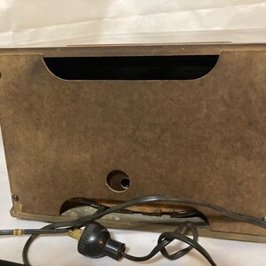 Vintage Deco 1946 Bendix Radio 526E Original Working Great Collector Special Free Shipping - Etsy