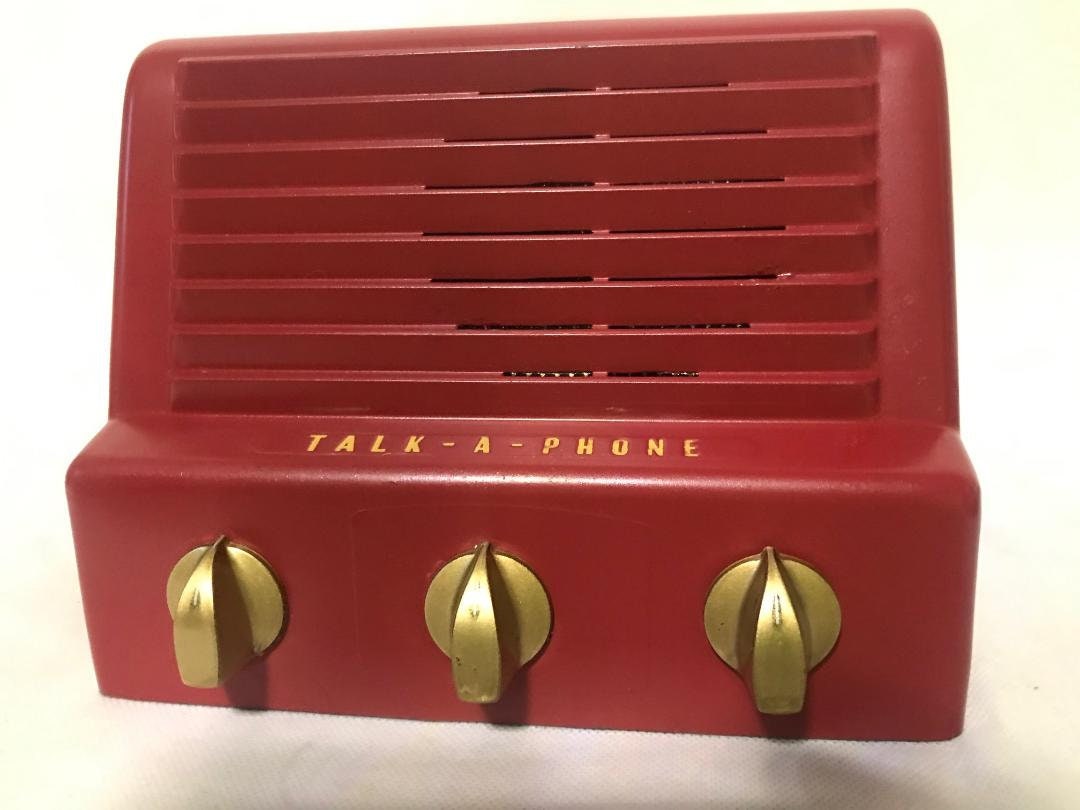 Deco Industrial Talk A Phone Intercom Now A Bluetooth Speaker Free ...