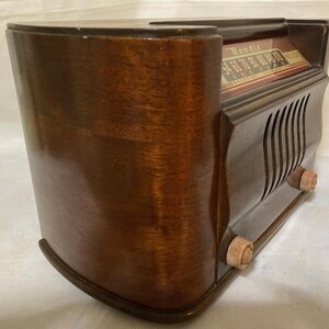 Vintage Deco 1946 Bendix Radio 526E Original Working Great Collector ...