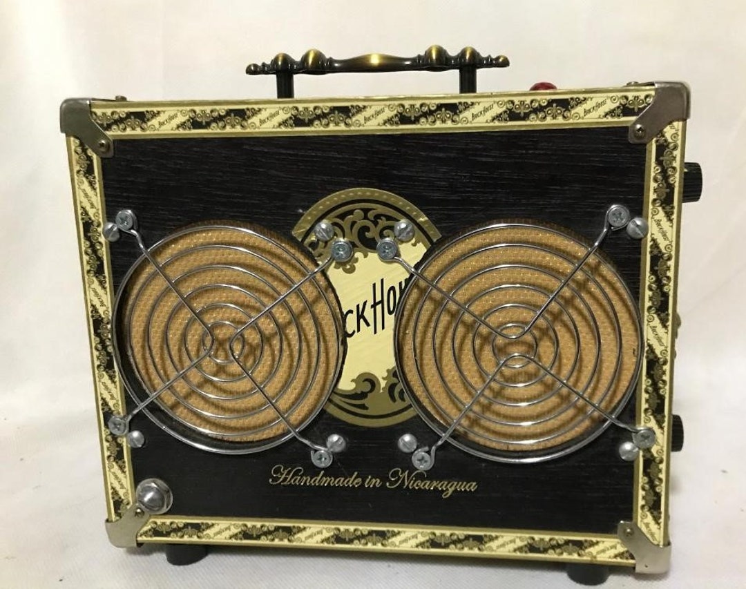 Custom Cigar Box Bluetooth Stereo Truly One of a Kind Cool & Sounds ...