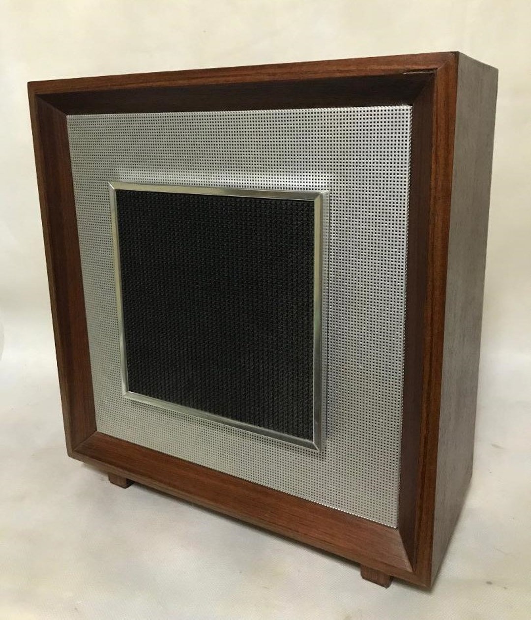 1967 MCM Panasonic Now A Bluetooth 2 Speaker Stereo Outstanding Sound ...