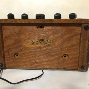 Vintage Cool 1948 Emerson Radio Model 1003 Now A Bluetooth Speaker Free ...