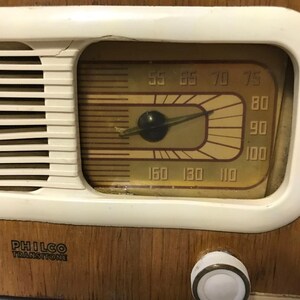 Vintage Deco 1942 Philco Radio Model 42-PT-95 Now A Bluetooth Speaker ...