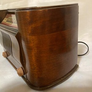 Vintage Deco 1946 Bendix Radio 526E Original Working Great Collector Special Free Shipping - Etsy