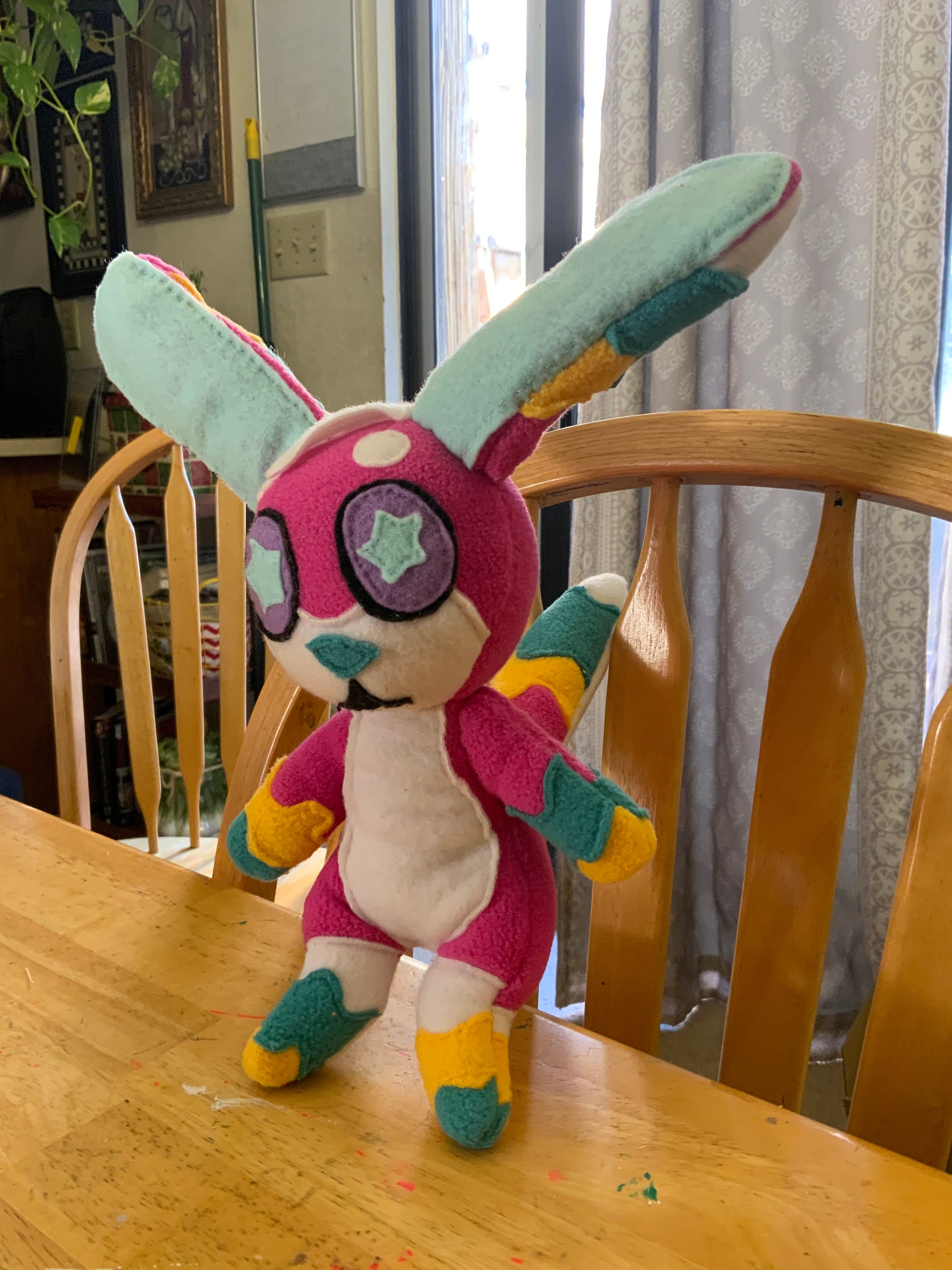 Custom Fursona Plush - Etsy