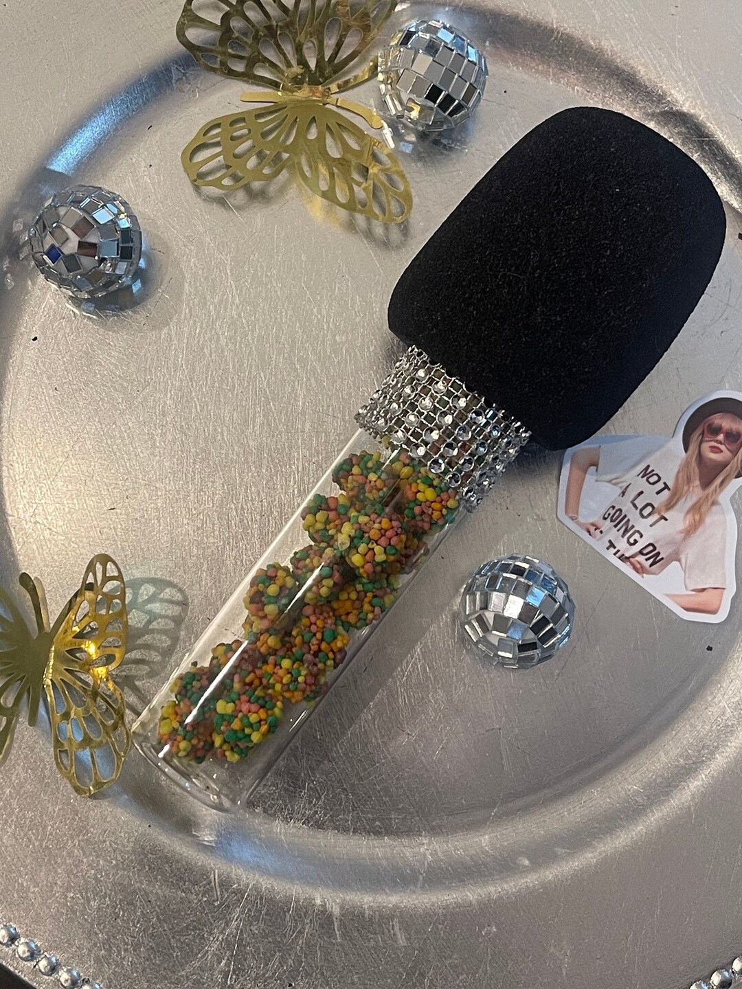 In My T Swift Era Microphone Party Favor - Etsy