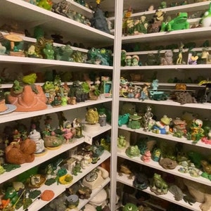 Frog Mystery Box - Unique Frog Figurines Starting at 1 Lb - Etsy