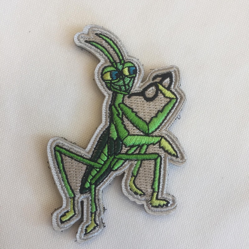 Praying Mantis Pin - Etsy