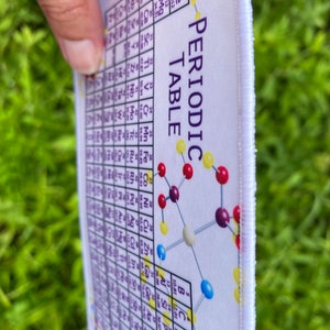 Chemistry Periodic Table Patch, Chemistry Gift, Periodic Table Decor ...