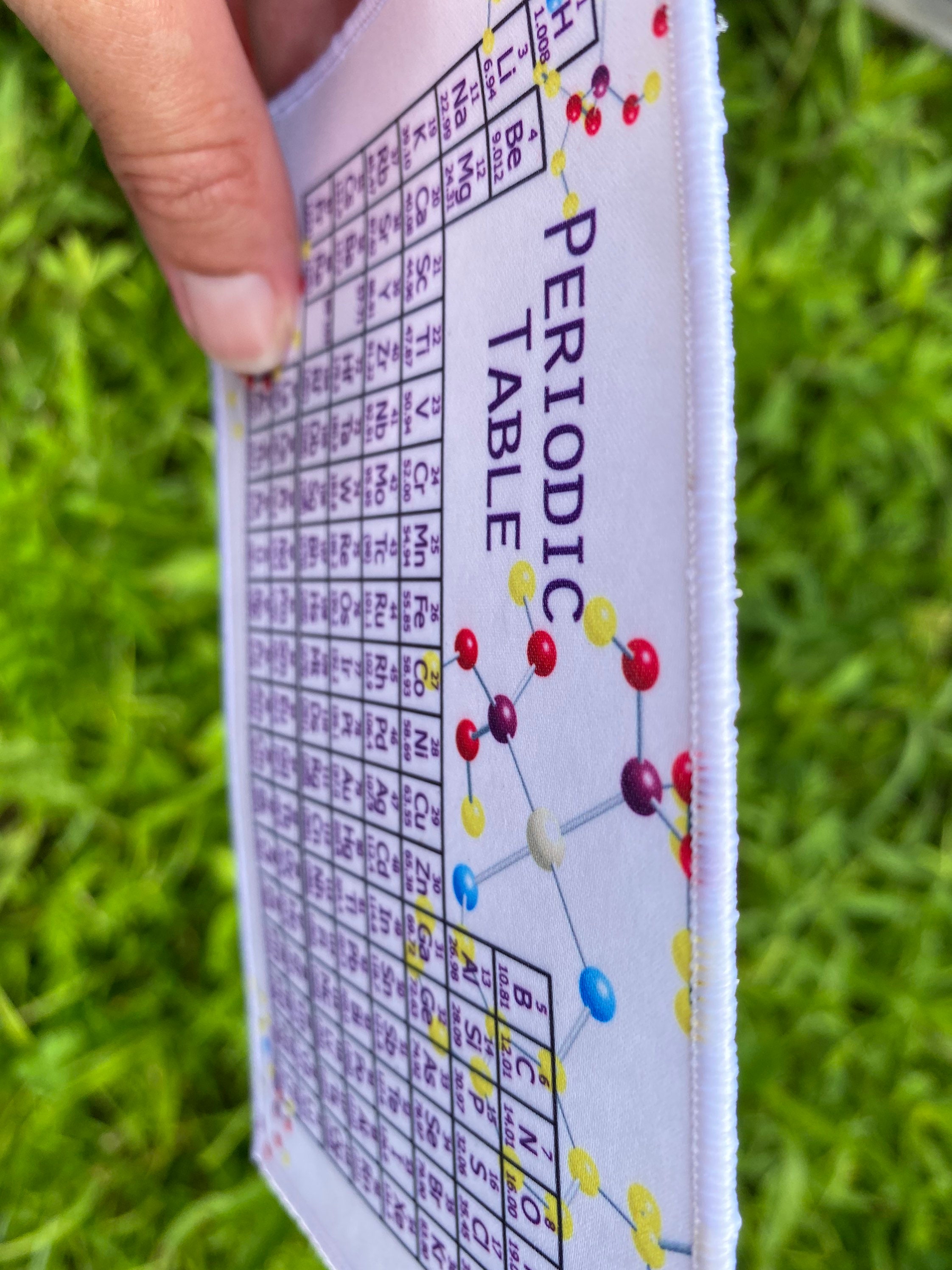 Chemistry Periodic Table Patch Chemistry Gift Periodic Table - Etsy