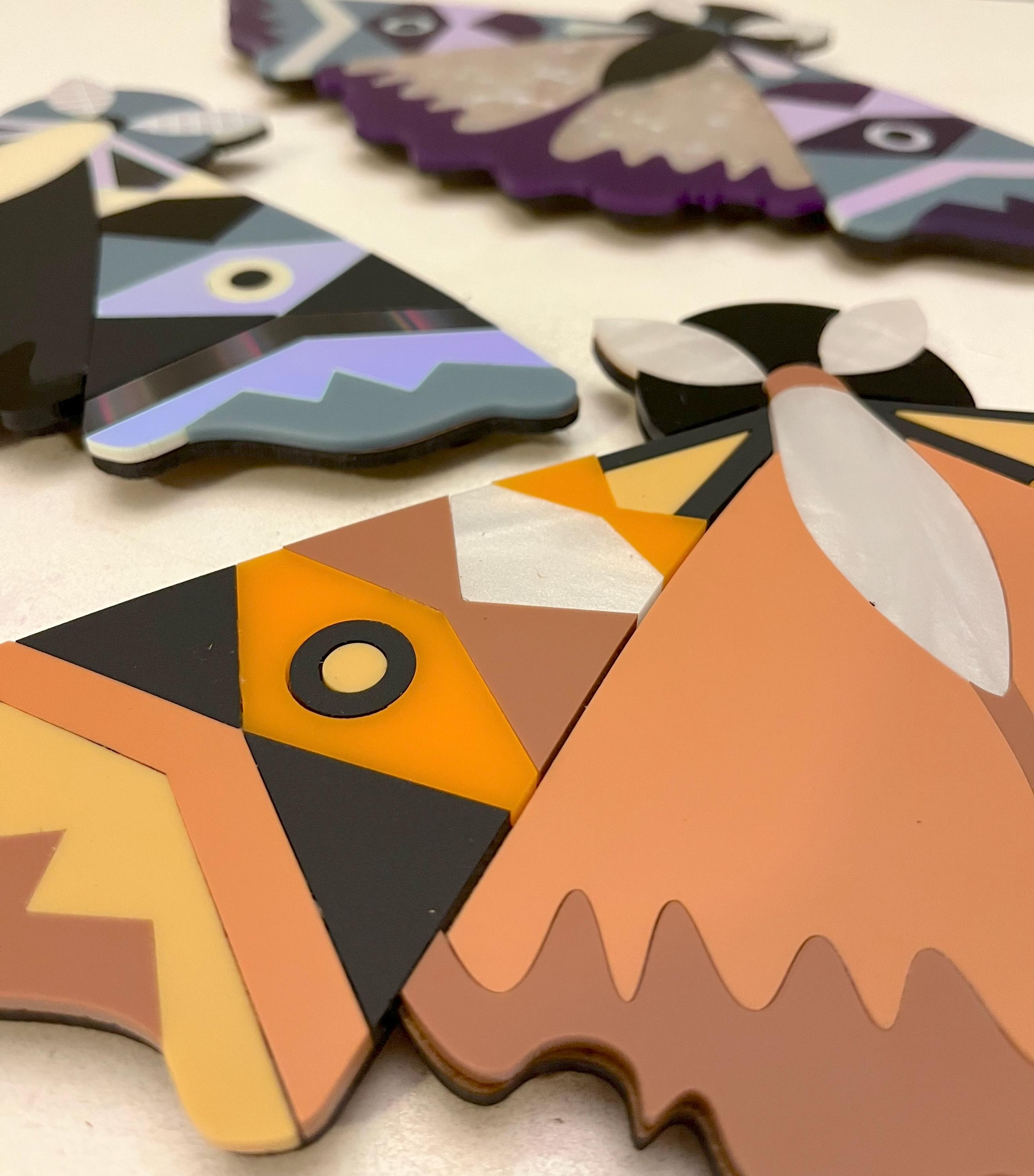 Moth Laser Cut Sculpture - Etsy