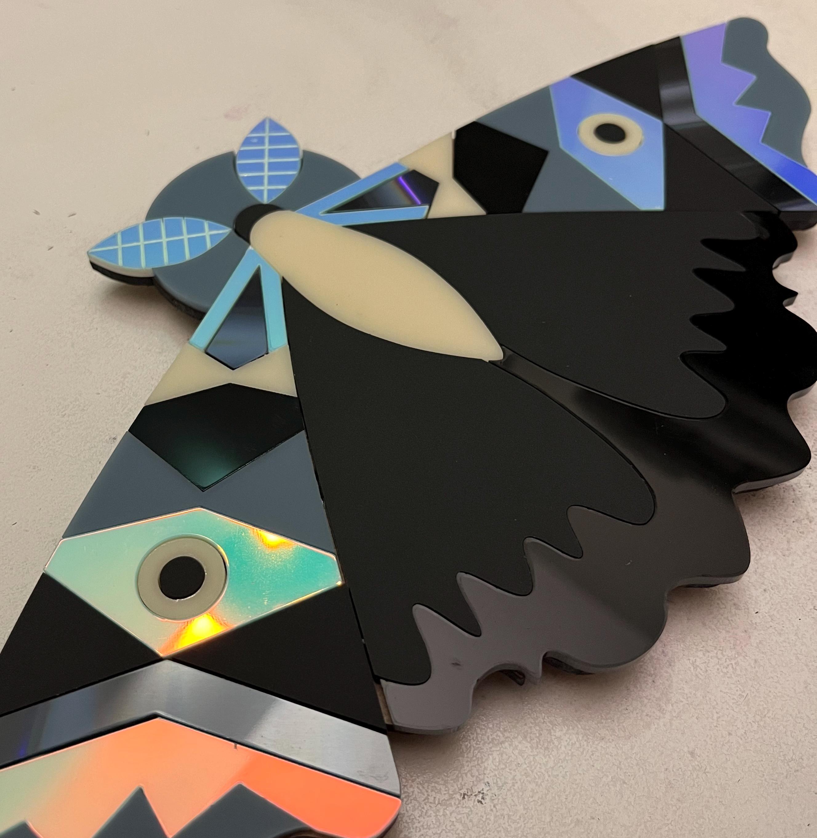 Moth Laser Cut Sculpture - Etsy