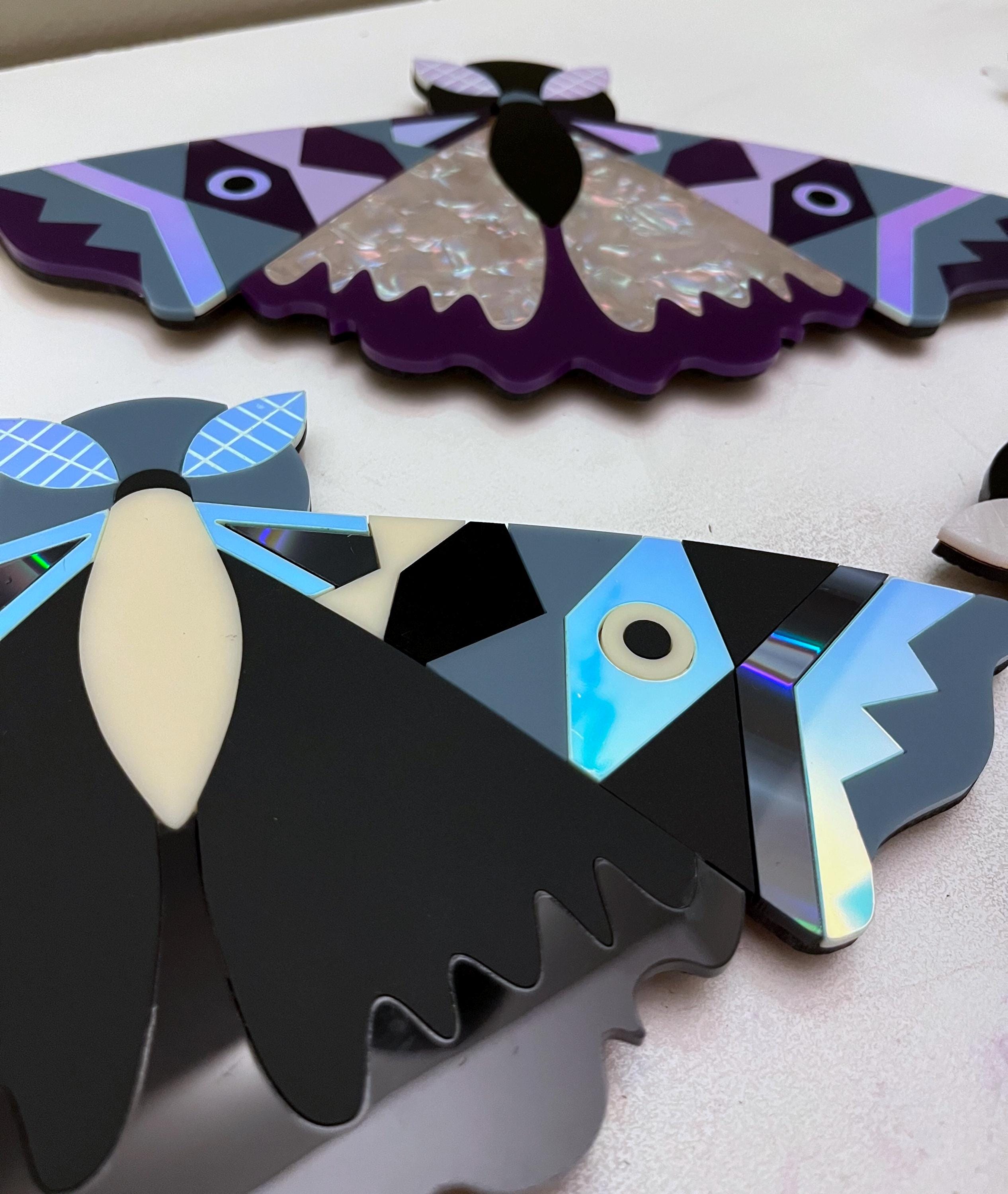 Moth Laser Cut Sculpture - Etsy