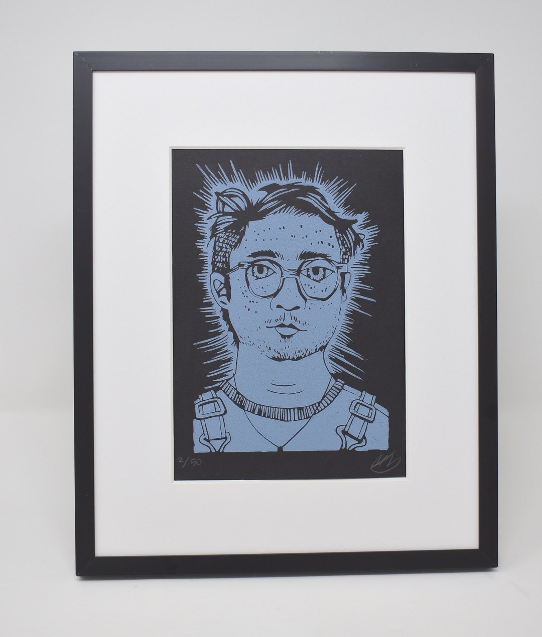 Self Portrait Print - Etsy