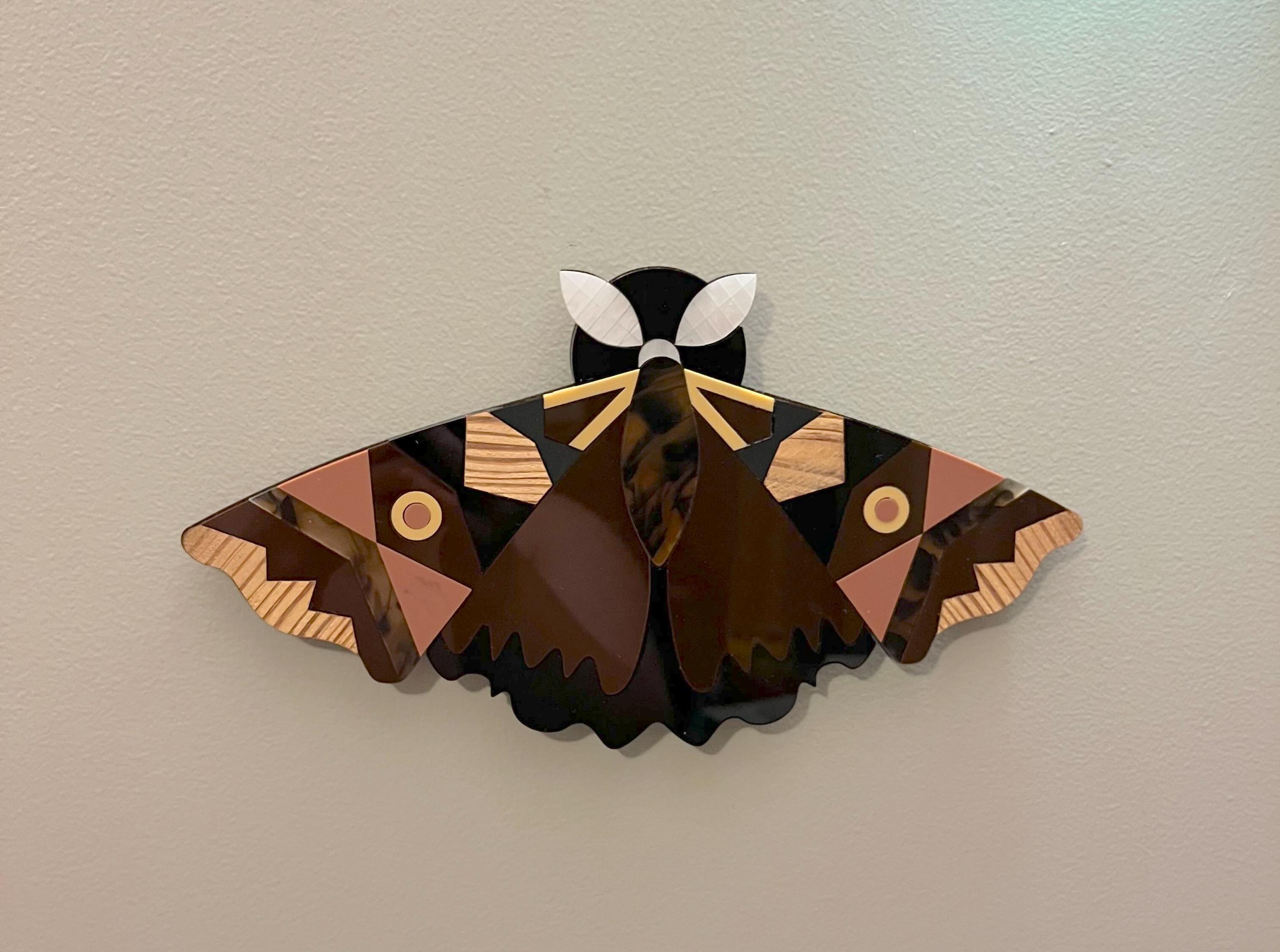 Moth Laser Cut Sculpture - Etsy