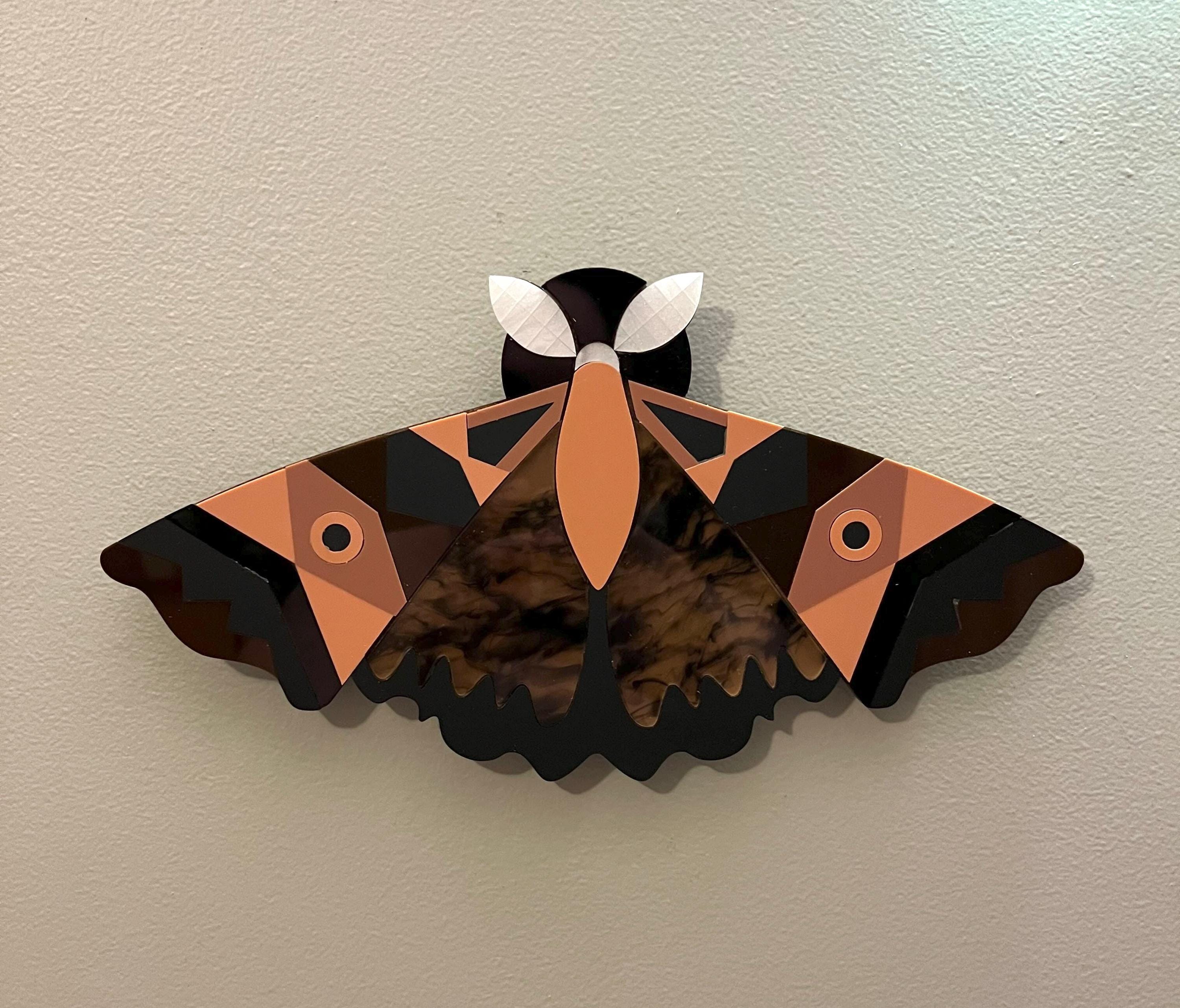 Moth Laser Cut Sculpture - Etsy
