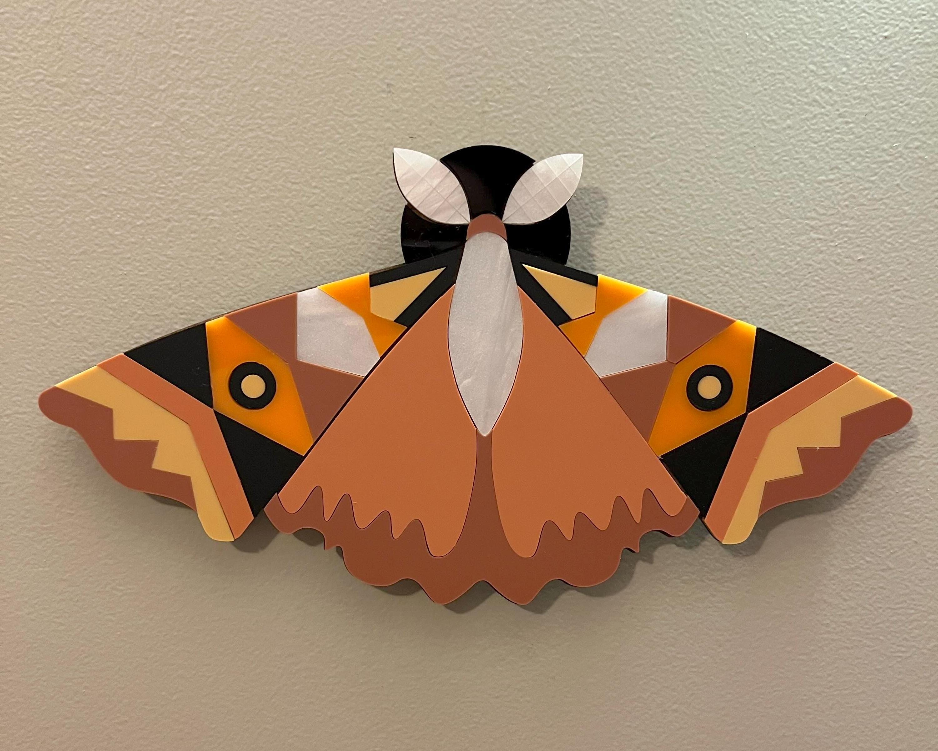 Moth Laser Cut Sculpture - Etsy