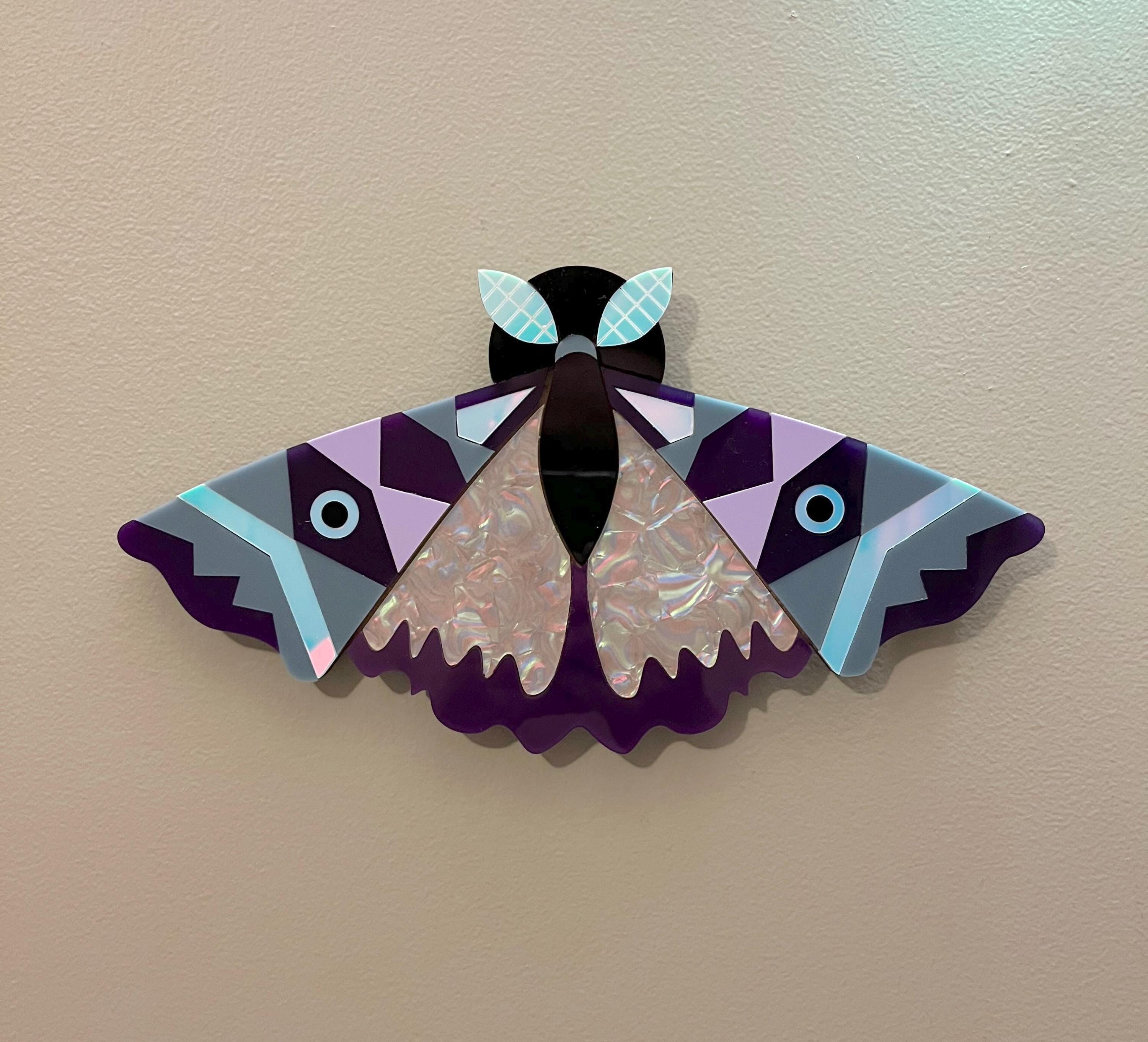 Moth Laser Cut Sculpture - Etsy
