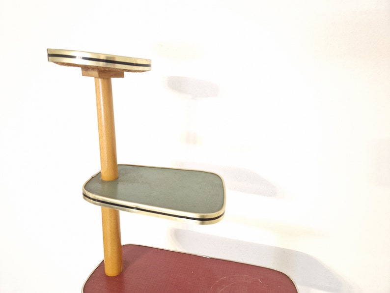 Mid Century Design Large Plant Stand Middle Floors Can Be - Etsy