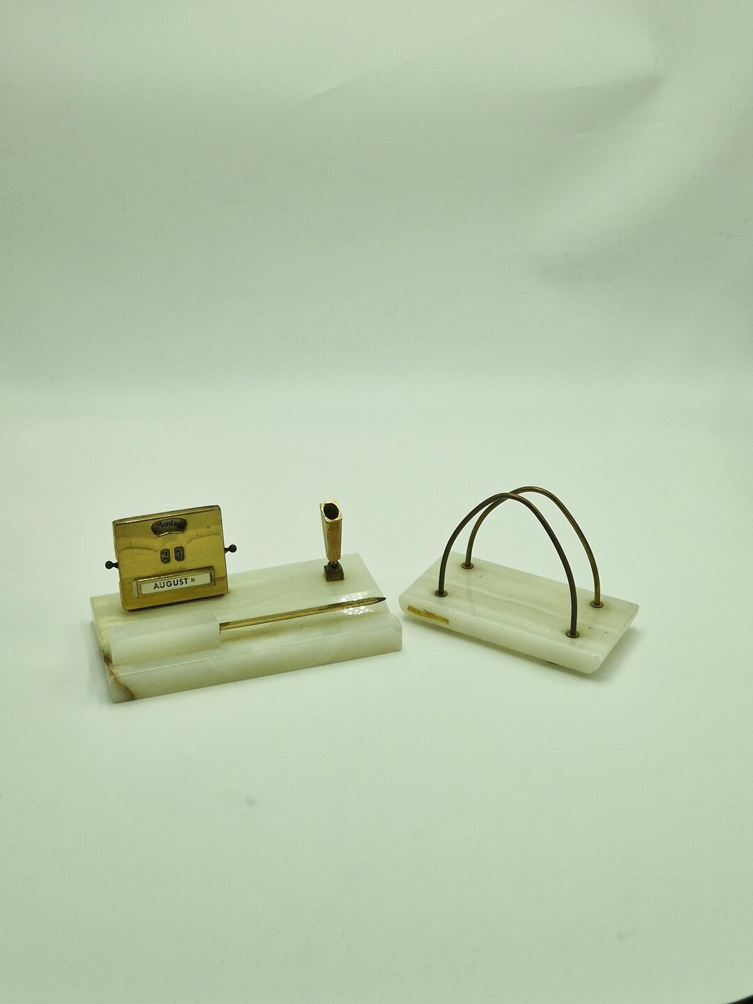 Rare Jakob Maul Endless Flip Calendar Set, Letter Holder and Opener ...