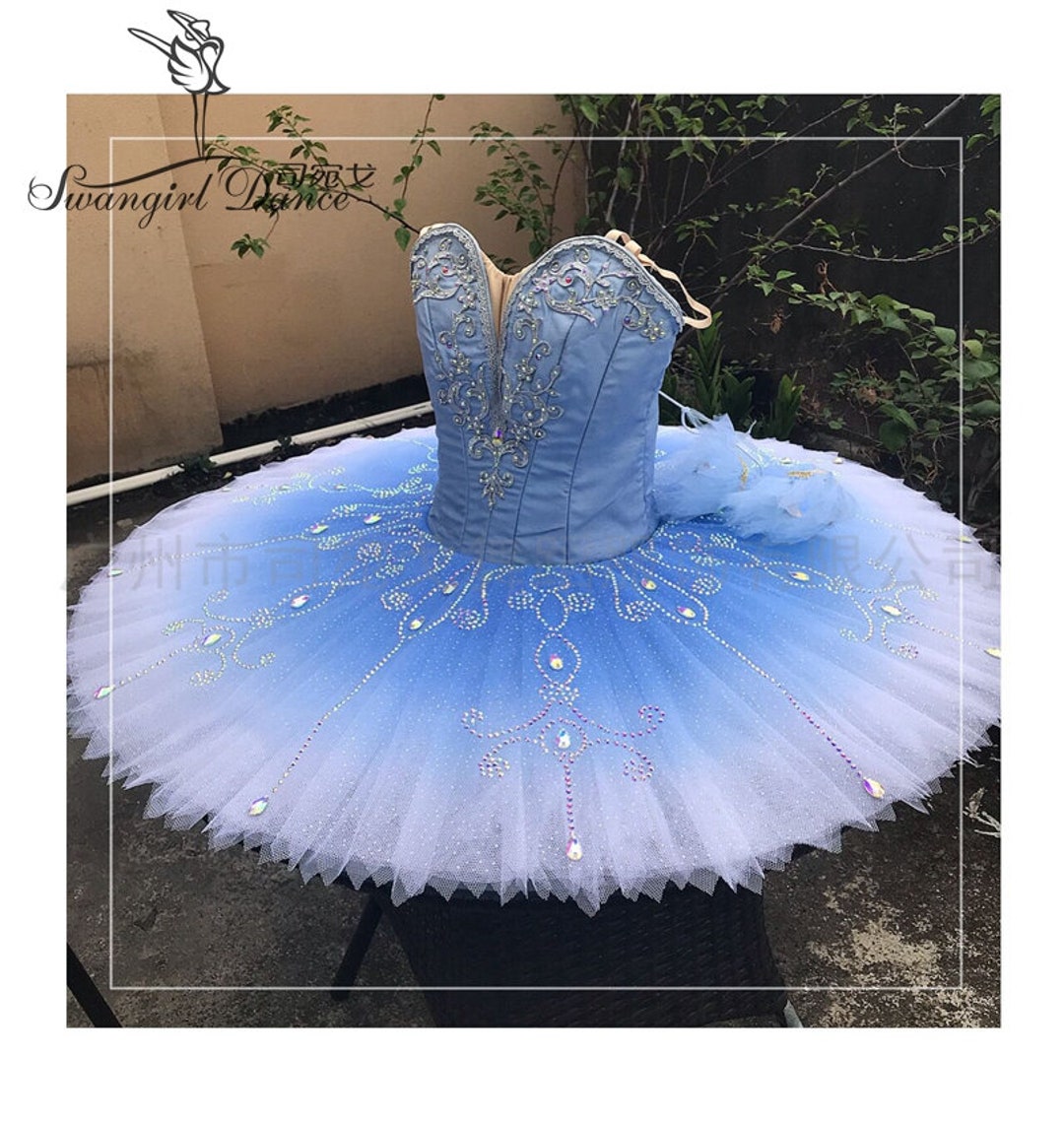 Blue Ballet Dress