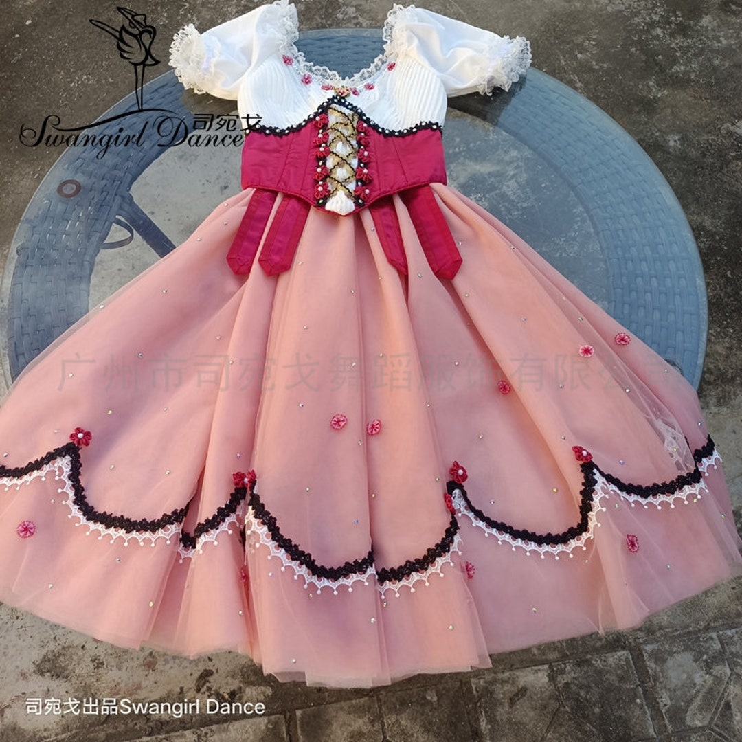 Giselle Ballet Stage Costumes for Girls Adult Coppelia Competition ...