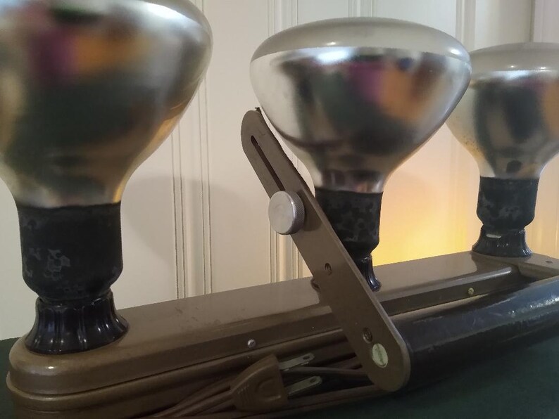 Vintage Victor Flood Master Movie Lights - 1950's - Strip of 3 - Etsy