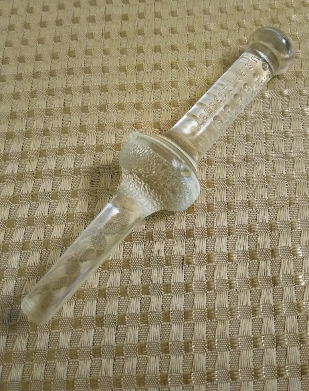 Vintage Corning Clear Glass Rod for Percolator - 5 Inches - Etsy