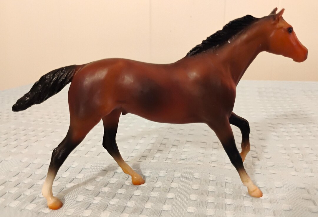 Vintage Breyer Little Bits Series - Thoroughbred Stallion - Saddle Club ...