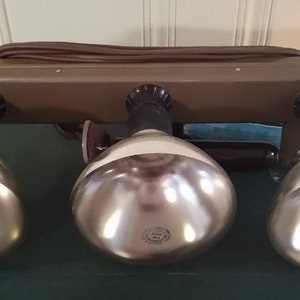 Vintage Victor Flood Master Movie Lights - 1950's - Strip of 3 - Etsy