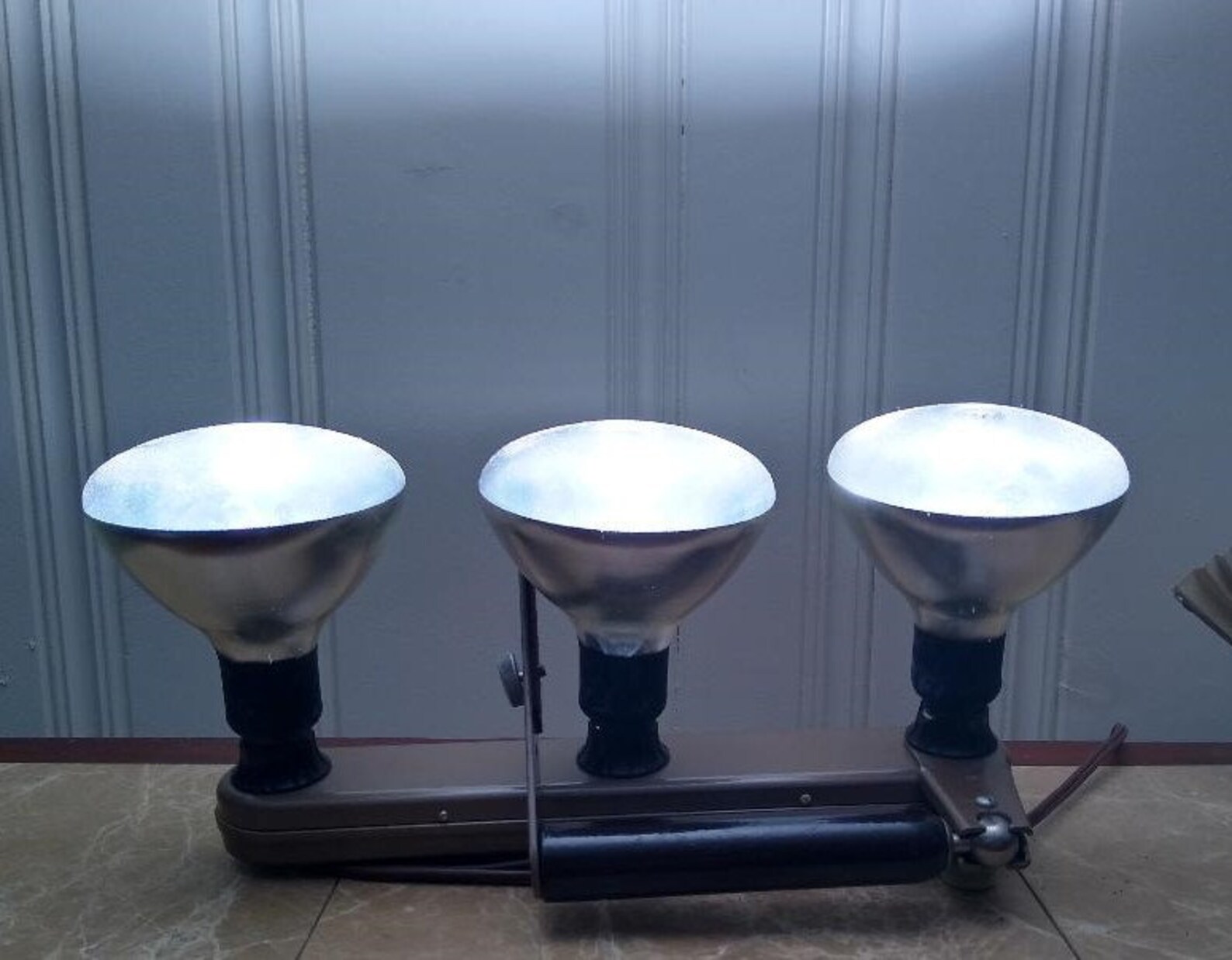 Vintage Victor Flood Master Movie Lights - 1950's - Strip of 3 - Etsy