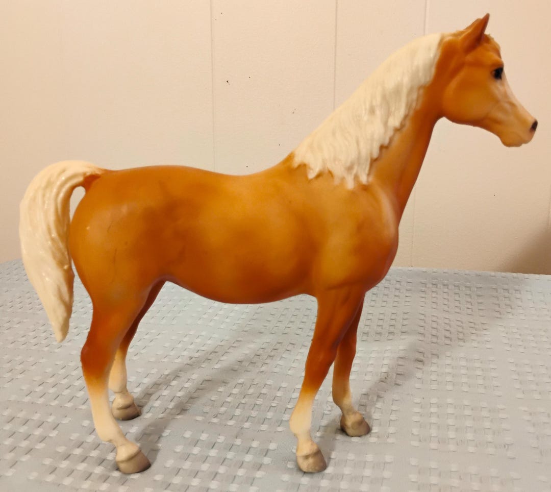 Vintage Breyer Family Arabian Mare (FAM) - Model #5 Hope - Palomino ...