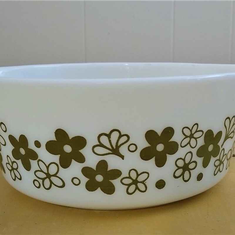Pyrex Daisy Pattern - Etsy