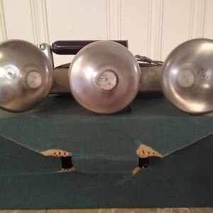 Vintage Victor Flood Master Movie Lights - 1950's - Strip of 3 - Etsy